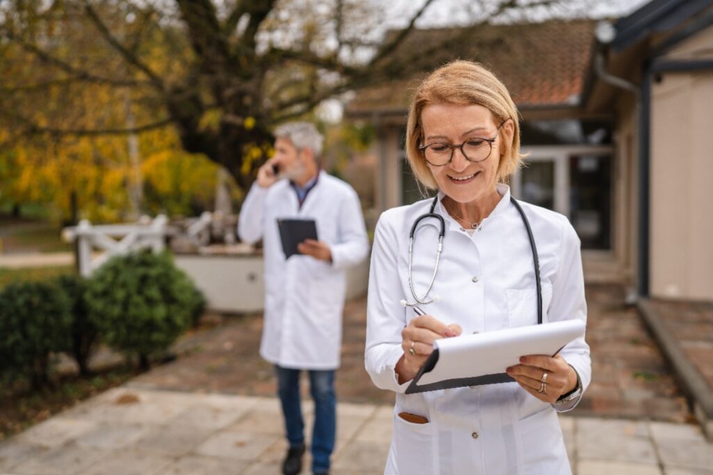 Implementing a community approach to bringing providers to rural areas