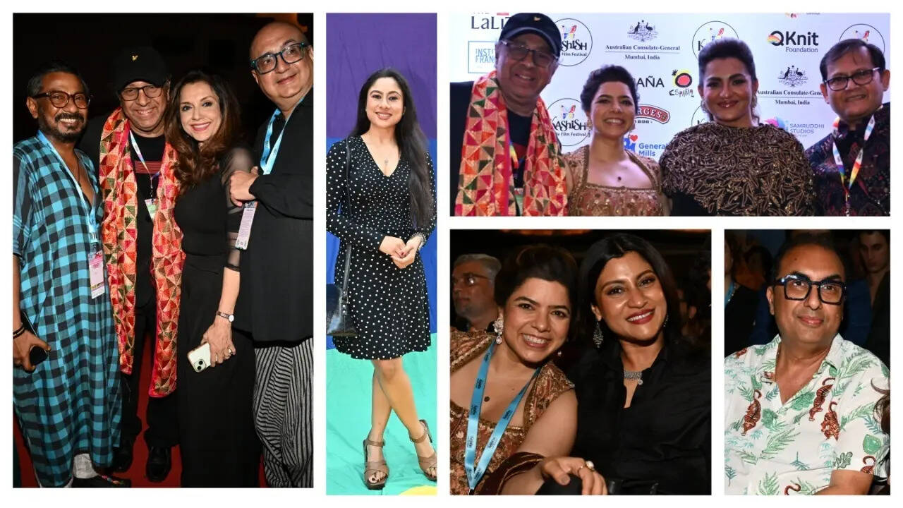 Stars gather as Kashish Pride Film Festival opens in Mumbai