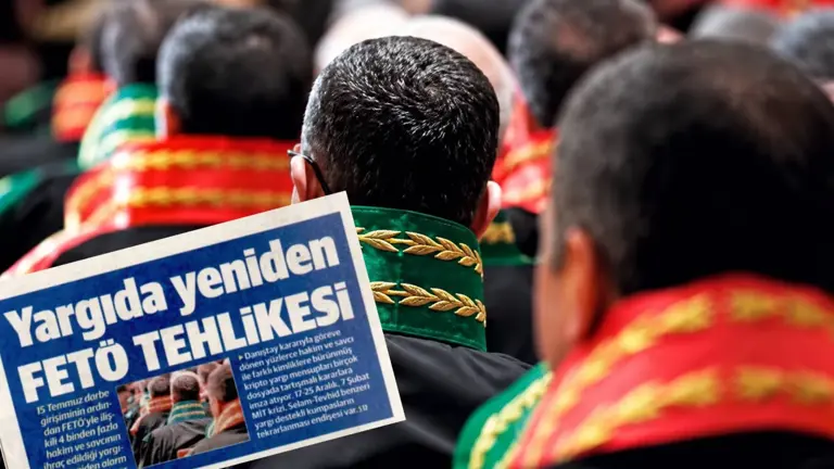 Yeni Şafak: Yargıda yeniden FETÖ tehlikesi belirdi, yeni kumpaslardan ...