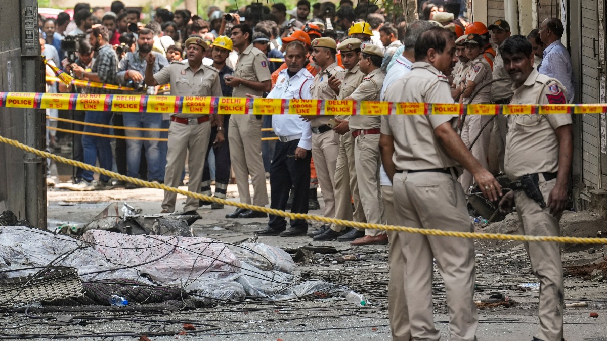 Delhi B&B fire owner fled in fear, admits he never had fire safety NOC ...