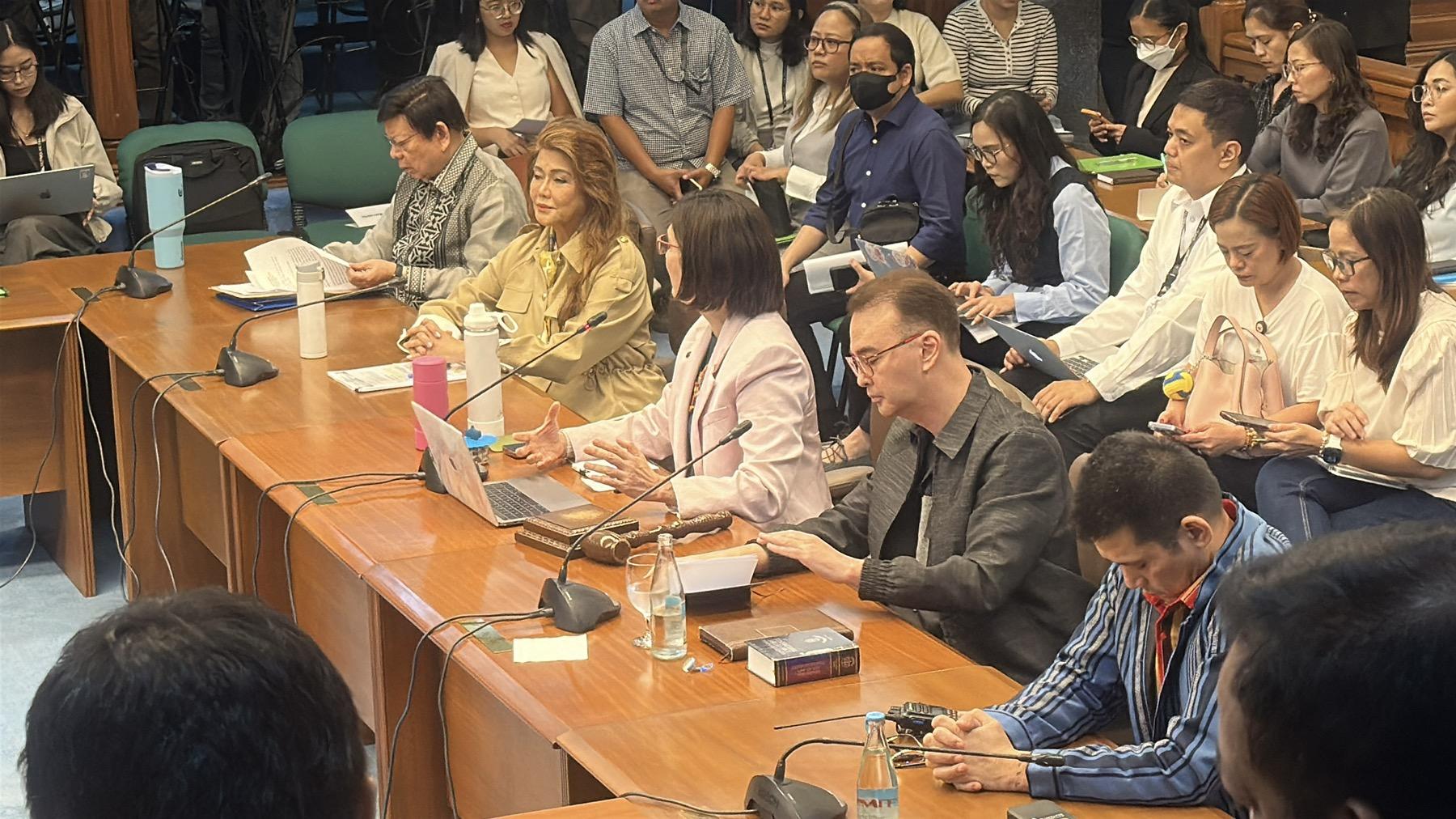 Marcoleta suspends flood control probe until further notice