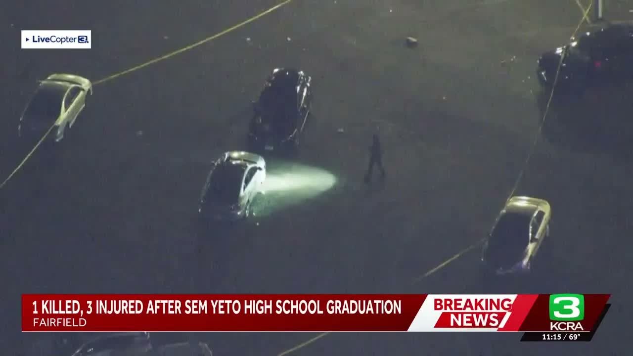 Fairfield graduation shooting latest — 11 p.m. update