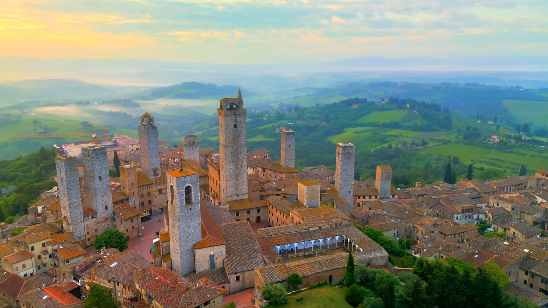 Breathtaking medieval hilltop towns that transport you back in time