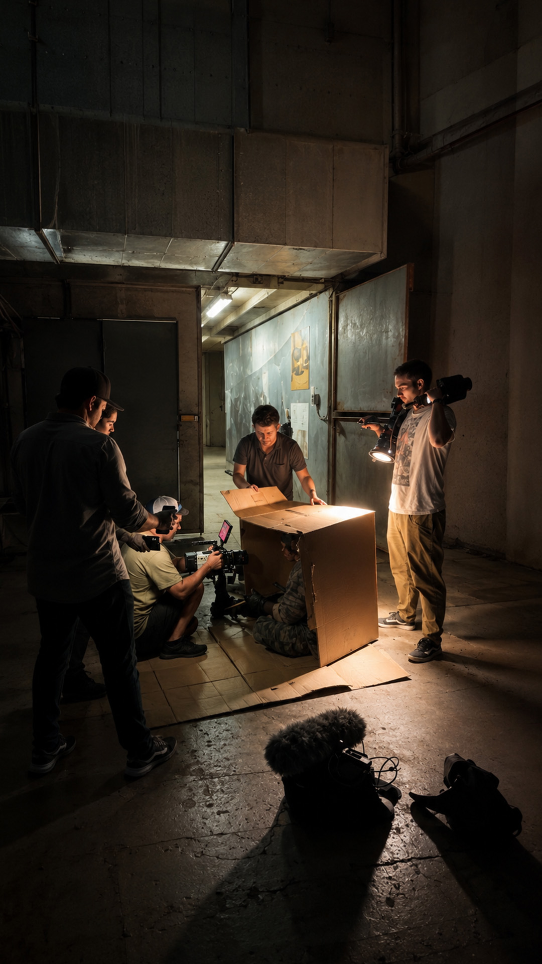 How this creative stealth shot was captured on camera