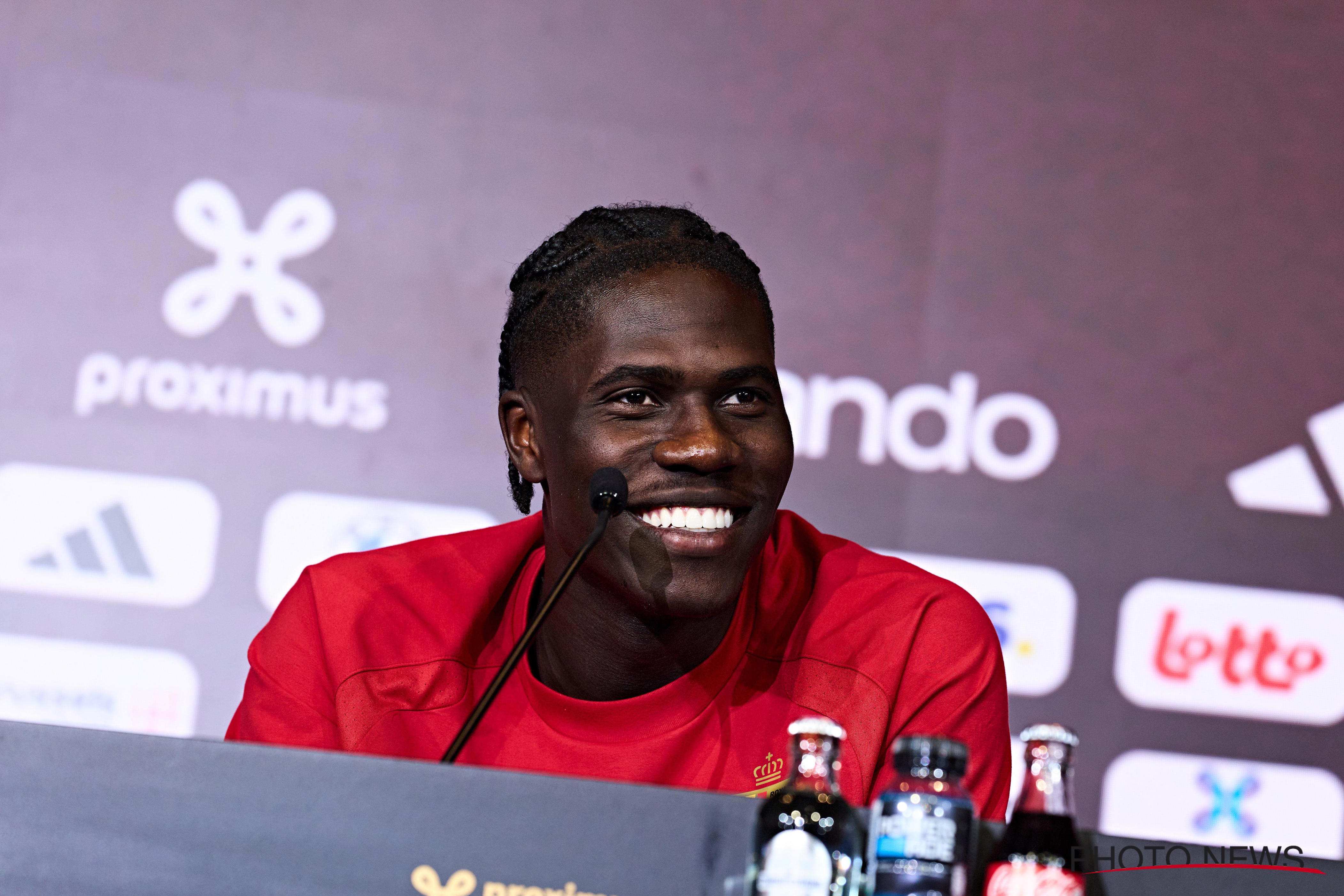Onana over zijn WK-lied en de sfeer bij de Rode Duivels: "Heel veel ...