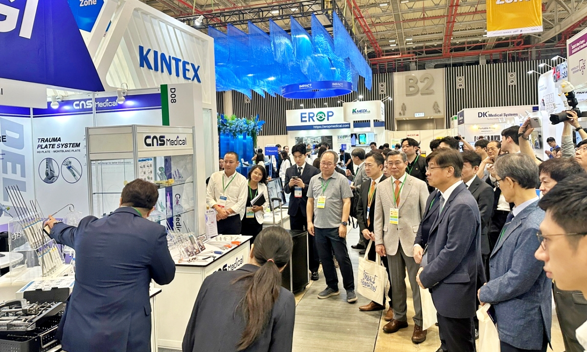 대형 병원 바이어 총집결…호치민서 'K-Med Expo Vietnam' 개막