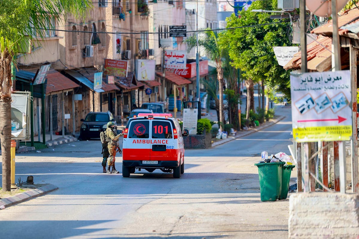 Après Gaza, le système de santé s'effondre en Cisjordanie