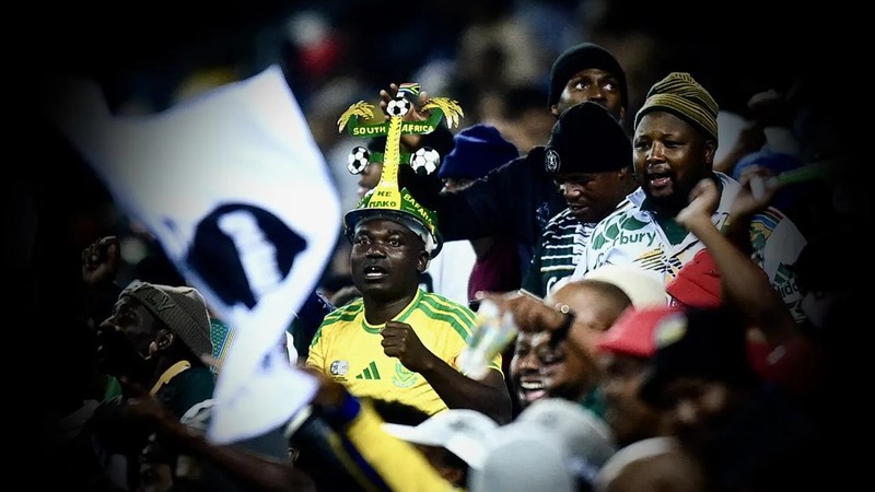 7 days to go... Time to shine for Bafana Bafana at the FIFA World Cup