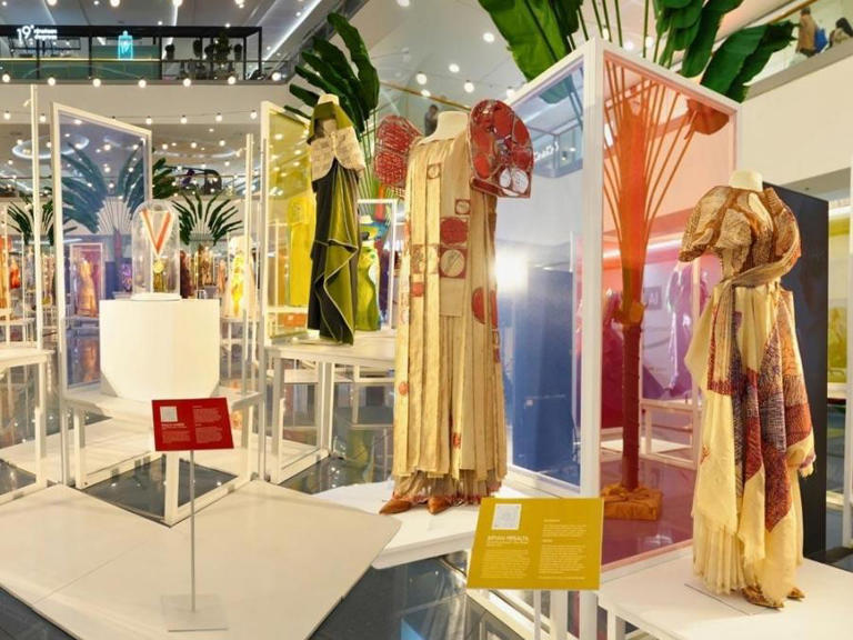 This immersive exhibit displays Filipino fashion and artistry