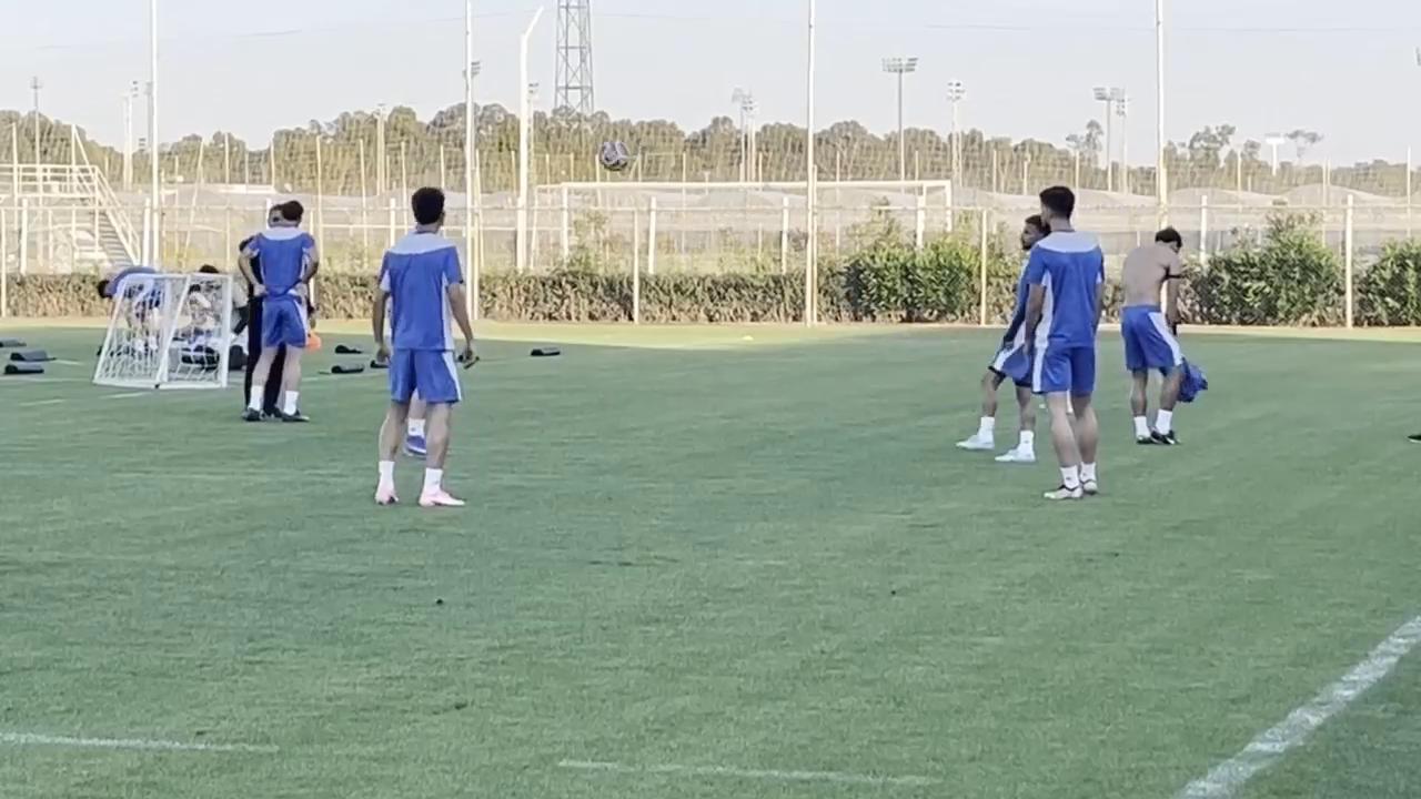 Iran soccer players step up preparations ahead of World Cup