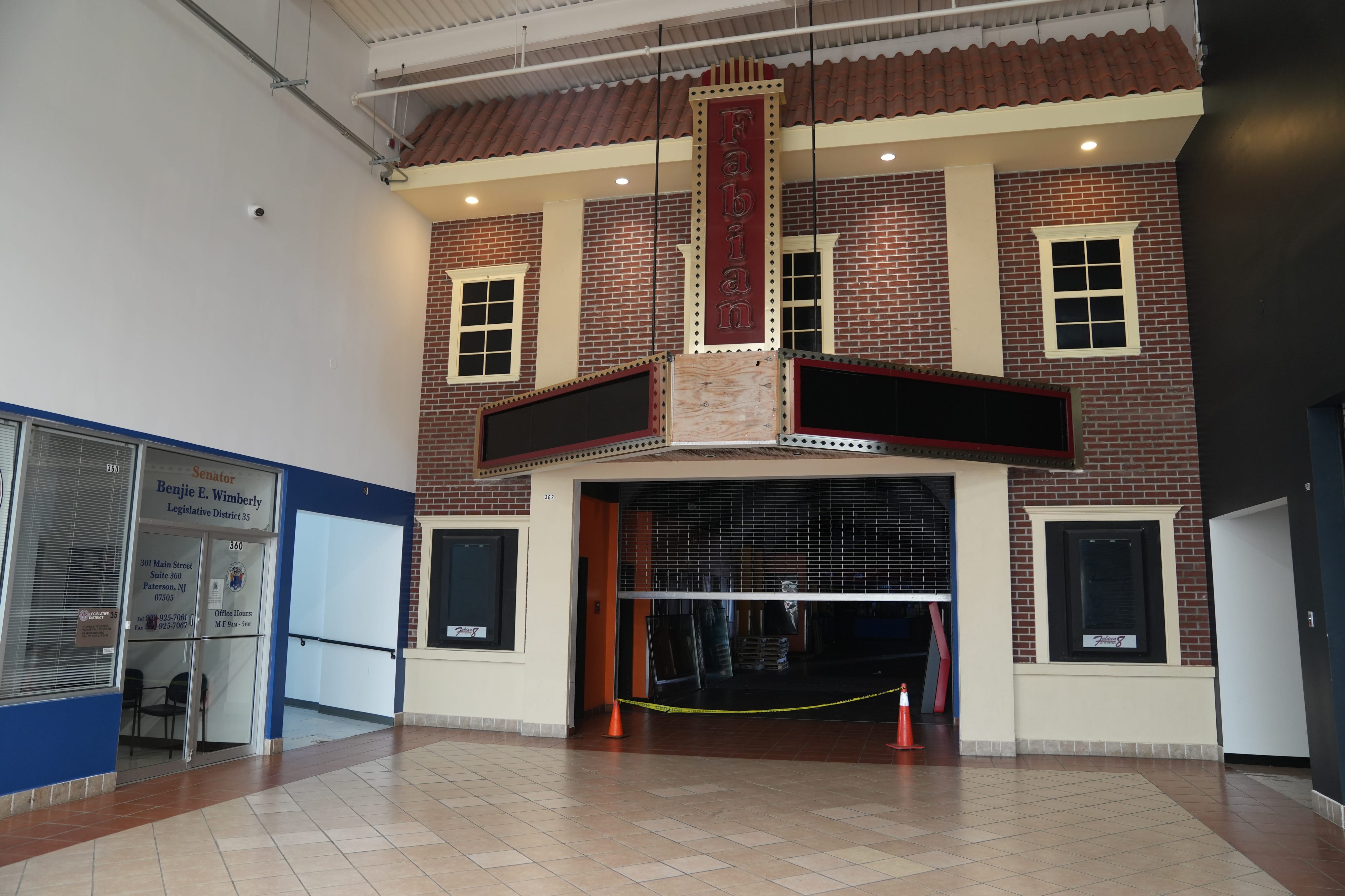 Paterson movie theaters were to reopen in 2025. Now forget this summer