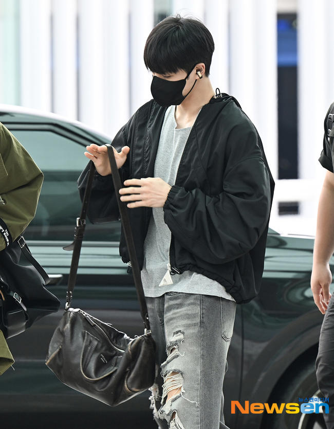 NCT드림 제노, 개성 넘치는 패션 [포토엔HD]