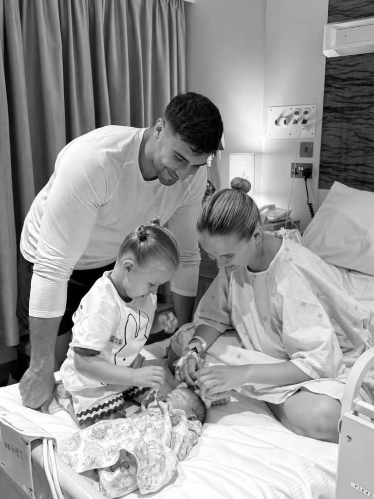 Molly-Mae Hague celebrates welcoming second child with Tommy Fury in ...