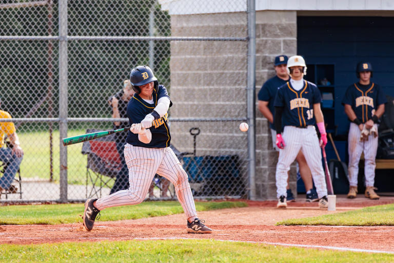 Previewing IHSAA baseball regional matchups for Delta and Monroe Central