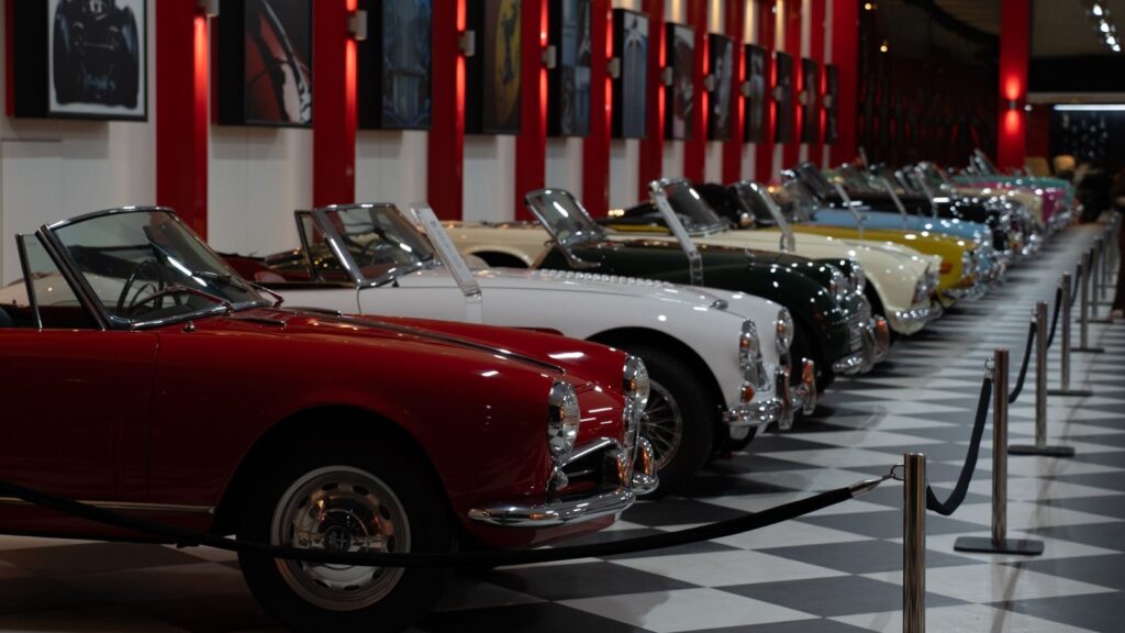 A glimpse into Sheikh Faisal's vast private car museum