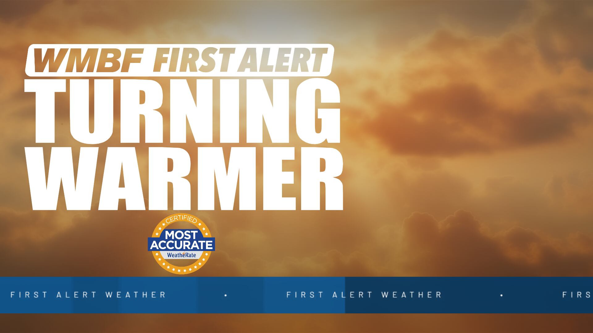 First alert: Warm, dry stretch ahead for the Grand Strand and Pee Dee
