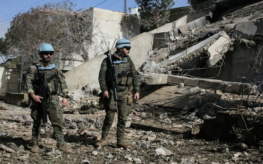 UNIFIL says one peacekeeper killed, two hurt in south Lebanon; doesn't ...