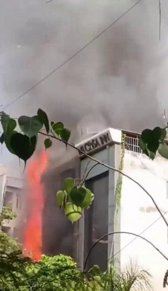 Deadly fire at multi-storey restaurant leaves 21 dead and dozens hurt