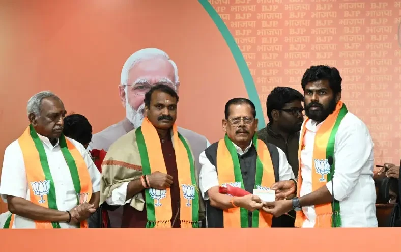 Annamalai's birthday fuels speculation over new political party