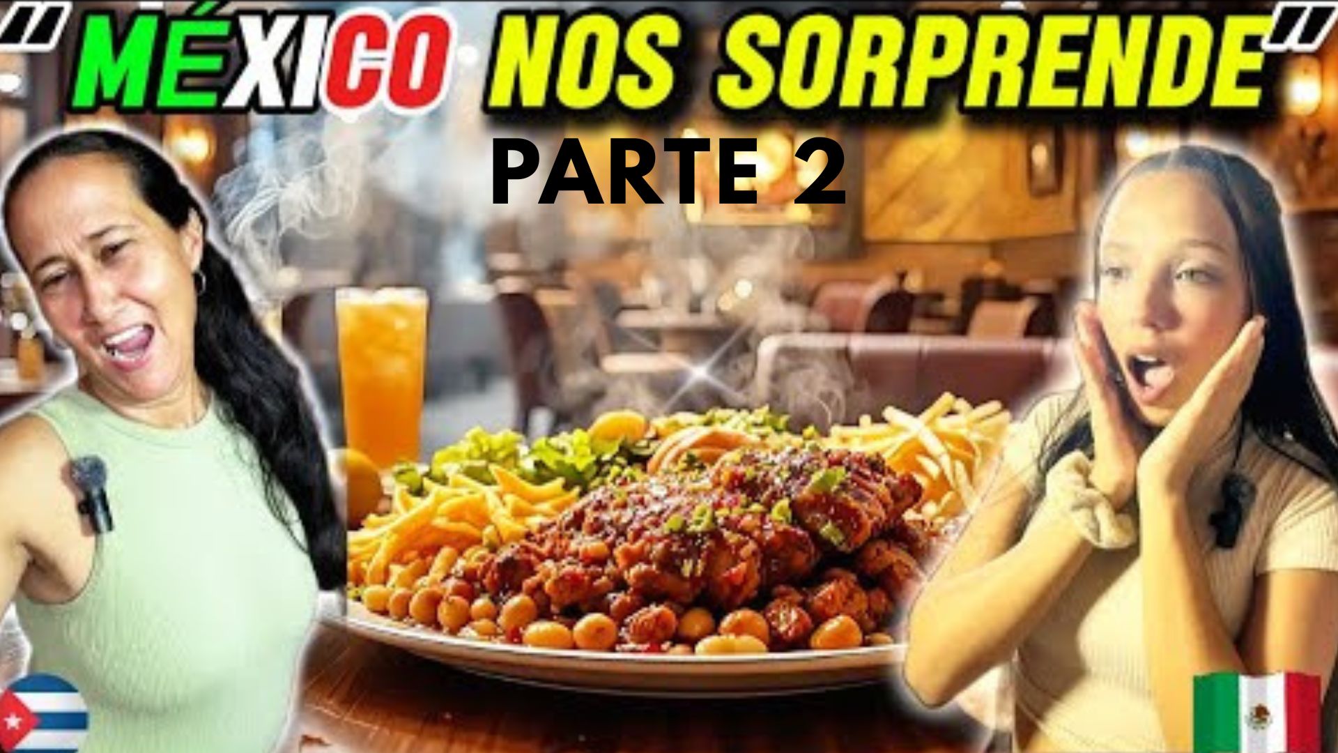 Descubrimos el cabrito mexicano y nuestra reacción lo dijo todo parte 2