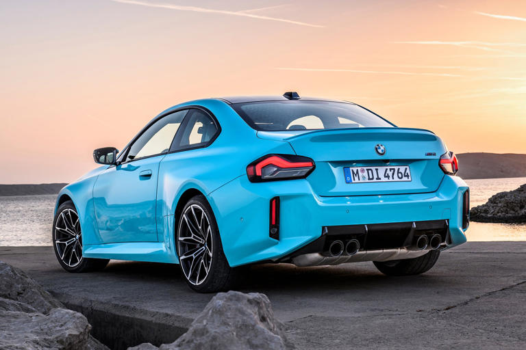 BMW M2 krijgt vierwielaandrijving én M Ignite-technologie