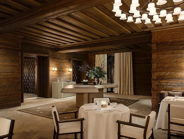 Revelados os restaurantes mais bonitos da Europa para 2026