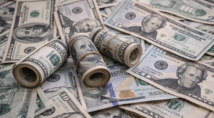 Dollar edges higher as investors weigh economic data