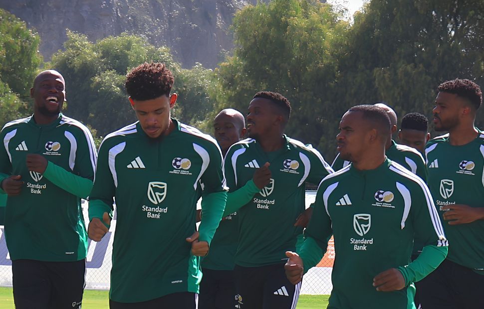 Bafana Bafana World Cup daily: Mexican fans watch training