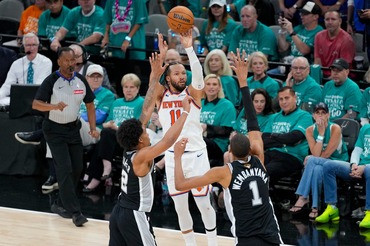 How Brunson’s heroics drove Knicks to draw first blood in NBA Finals