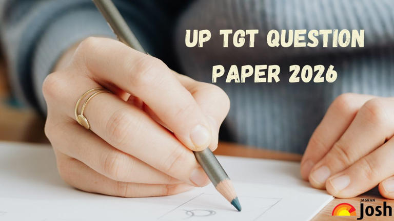 UP TGT question paper 2026: Download subject-wise paper PDF