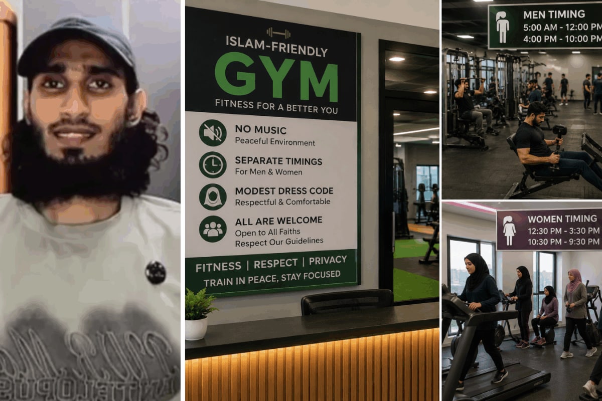 ‘No music, separate timings for men and women’: Kerala gym’s ‘Islam ...