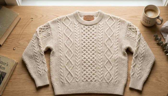 Fashionable women's sweaters to stay warm in style