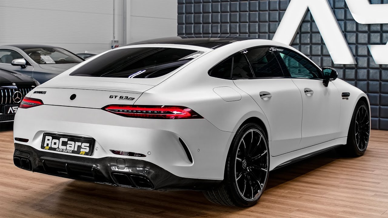 De Mercedes-AMG GT 63 van €142.000 in detail