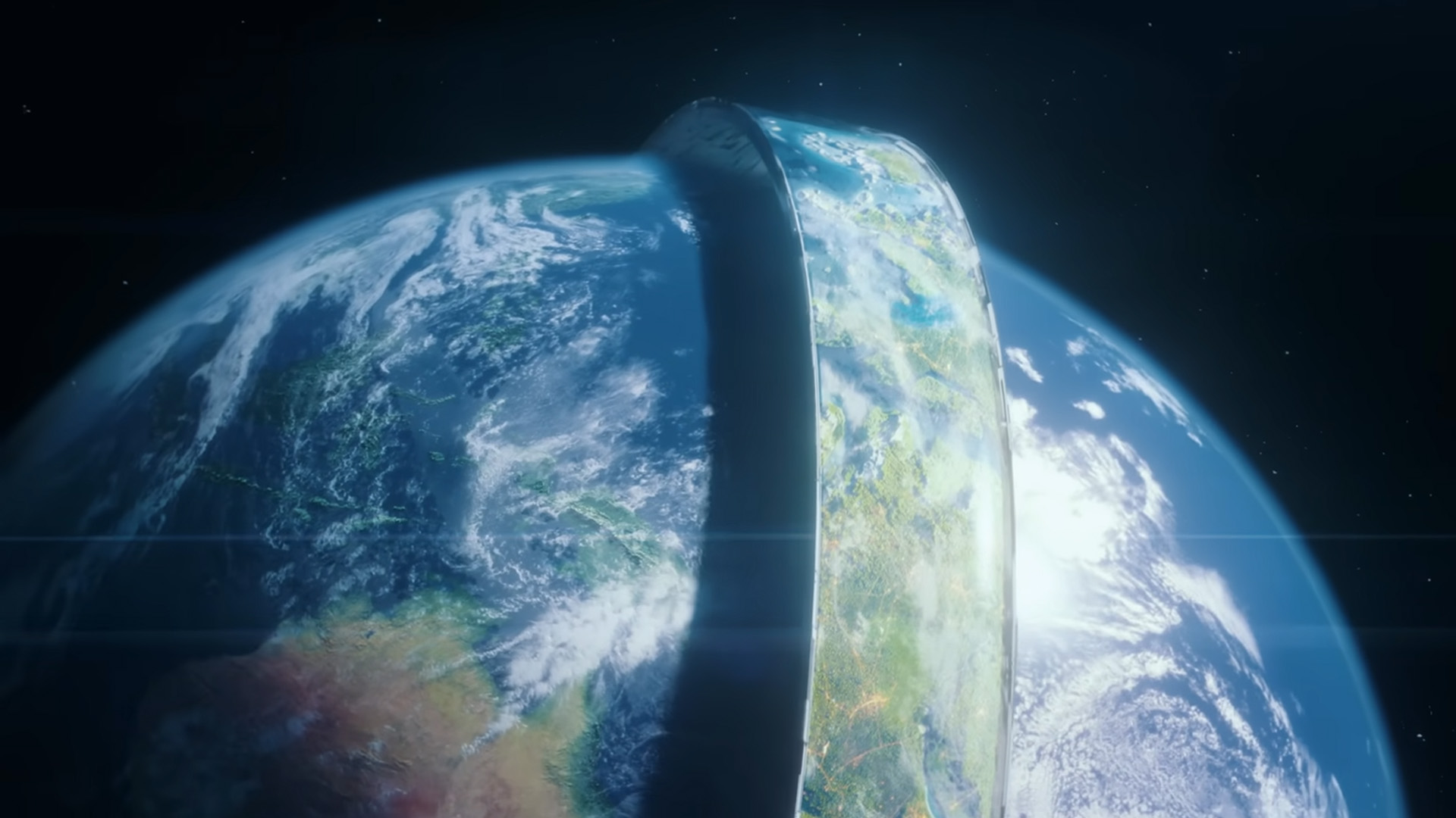 Transforming Earth with bold sci-fi engineering solutions