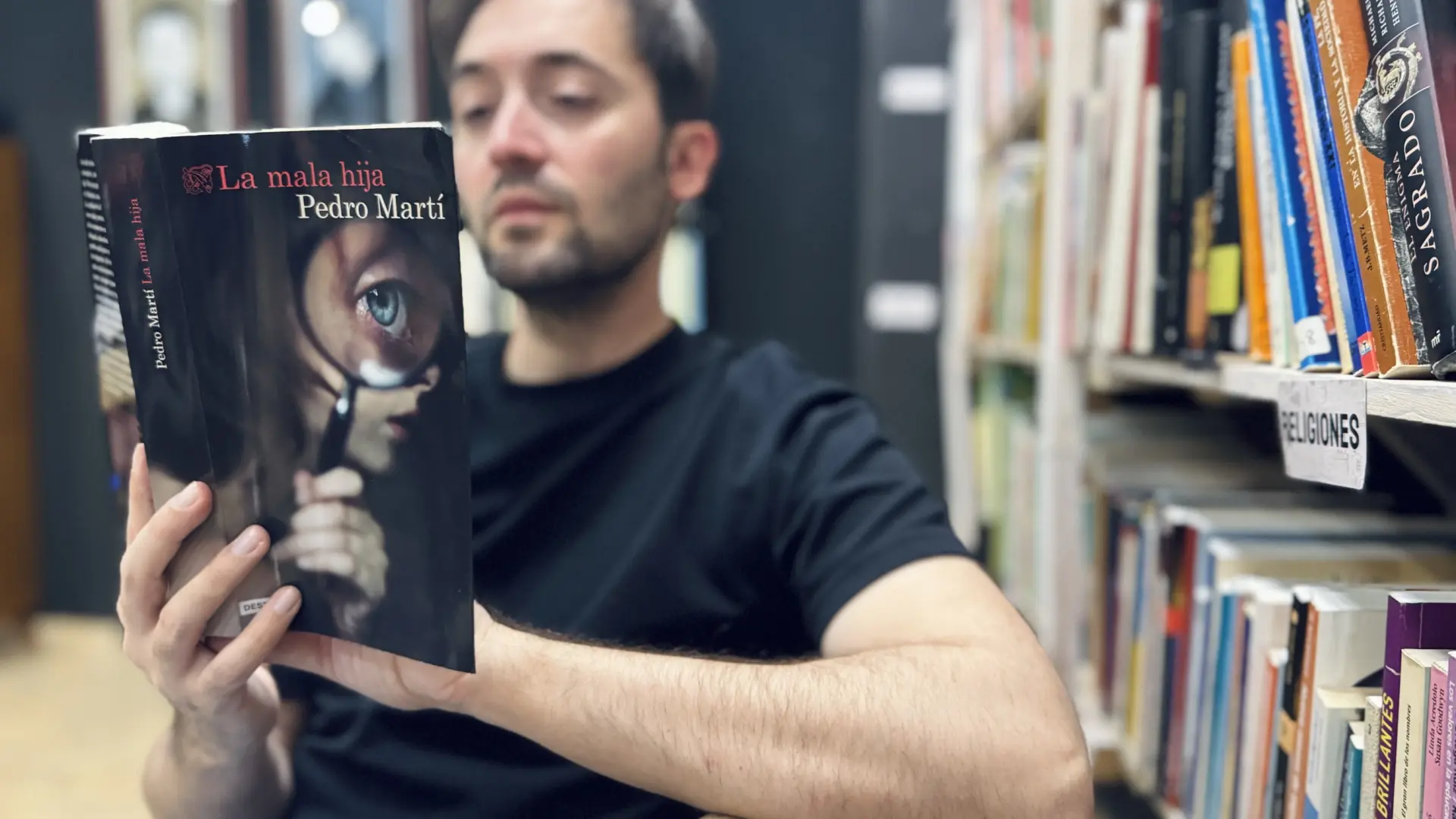 Pedro Martí rompe los clichés de la novela negra con 'La mala hija ...