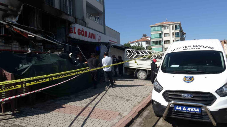Malatya’da AVM’de çıkan yangın korkuttu