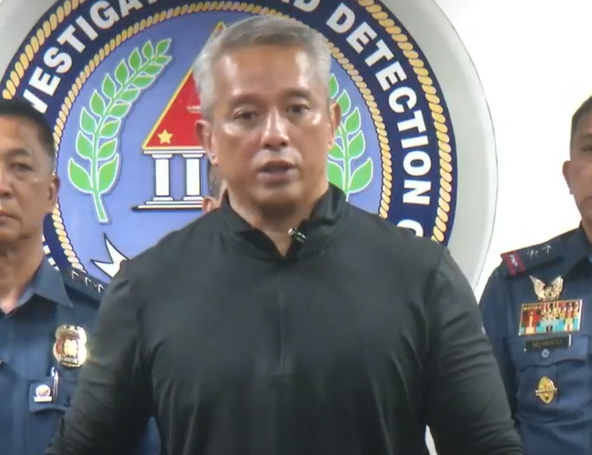 'I was pushed,' says Remulla as he denies blocking entrance to Senate ...