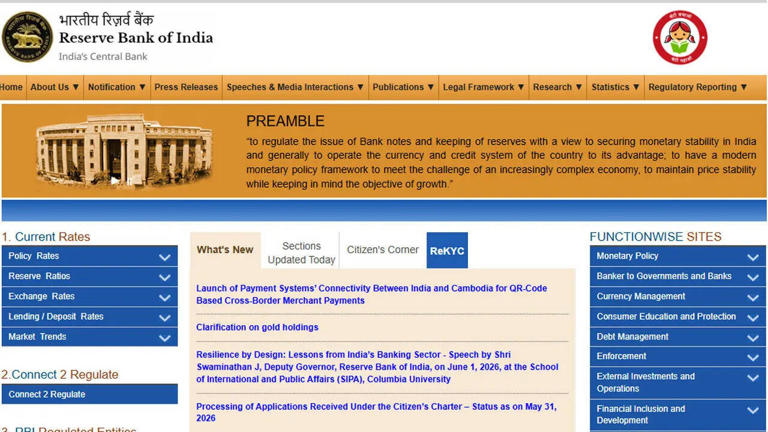 RBI Grade B Phase I admit card 2026 out shortly at rbi.org.in; check ...