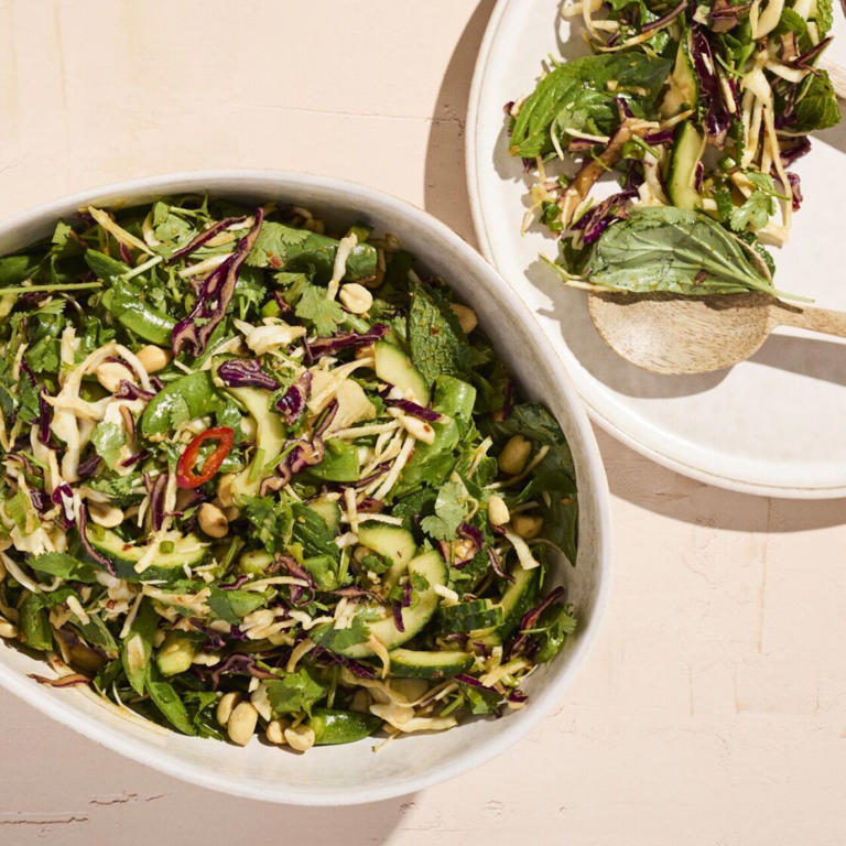 Make these super-simple, zingy salad recipes from Farmer J instead of ...