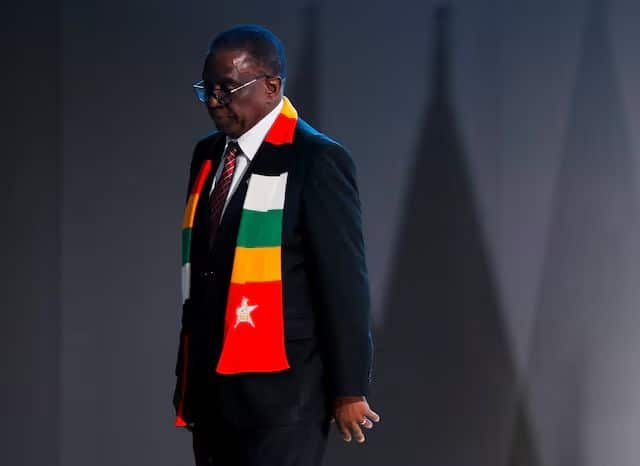 Zimbabwe presses ahead with bill that would extend president’s term to 2030