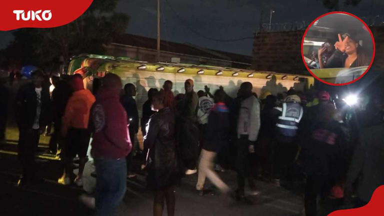 Detat: Nairobi matatu crash kills 6 as video of victim before accident ...