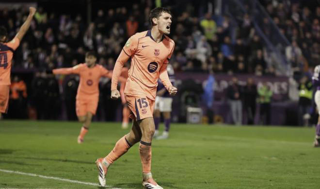 Christensen: "¿Si me gustaría quedarme en el Barcelona? Sí"