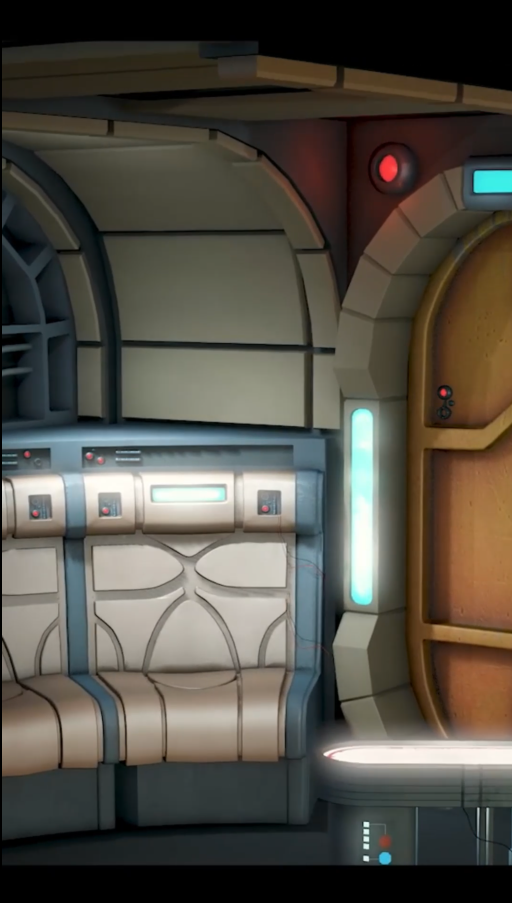 Subtle details make this room a Star Wars collector’s dream