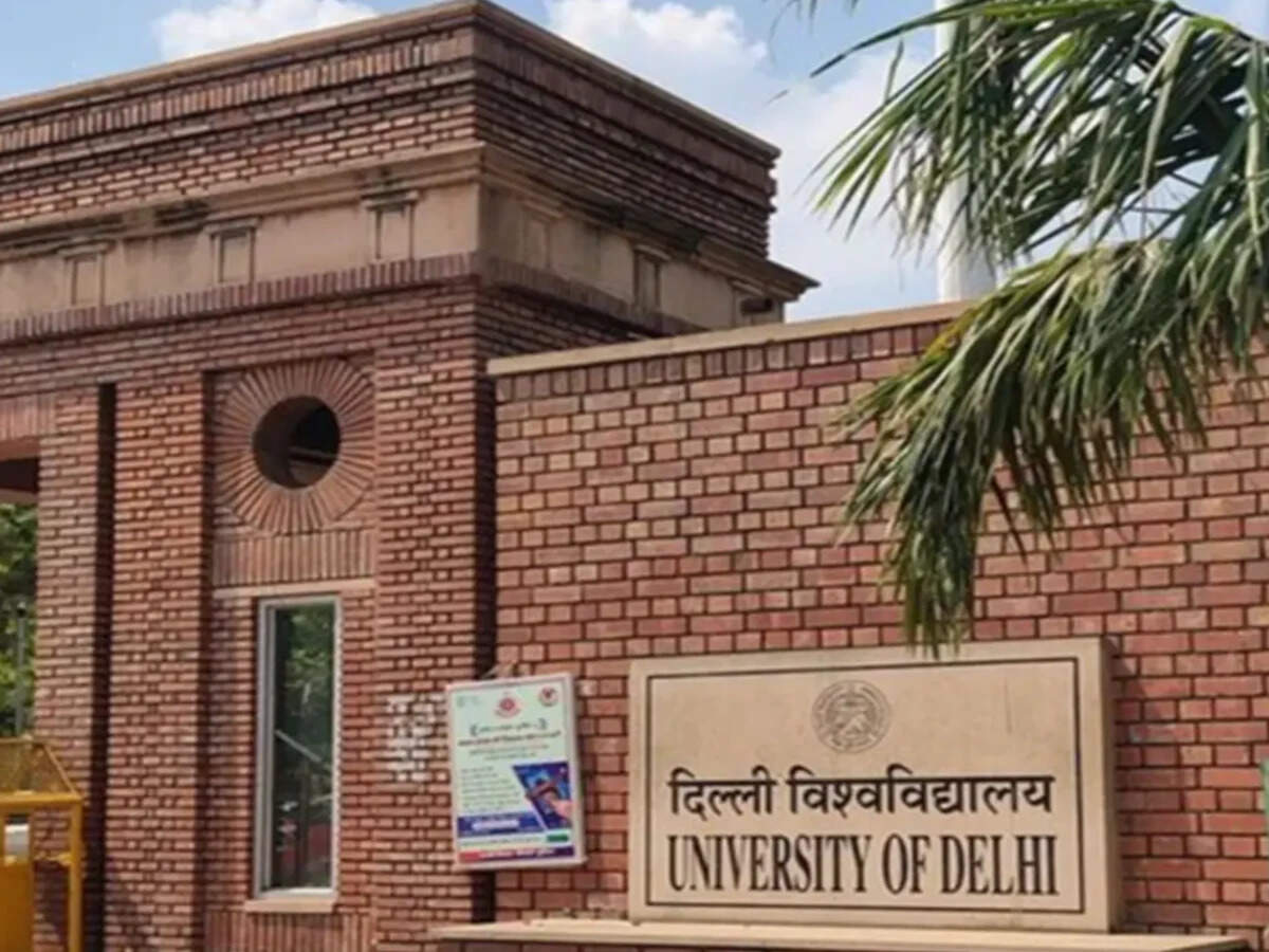 Delhi University revises fee refund rules under NEP; full refund if ...