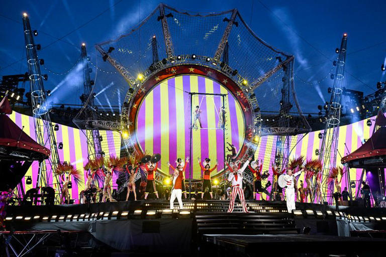 Take That at Coventry Building Society Arena - list of banned items and ...