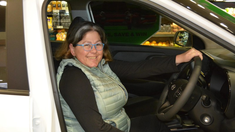 Newton Park SPAR shopper turns grocery run into dream car victory
