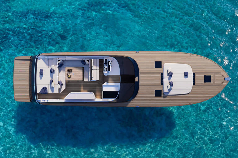 Deze nieuwe Itama 70 tilt open varen naar een hoger niveau