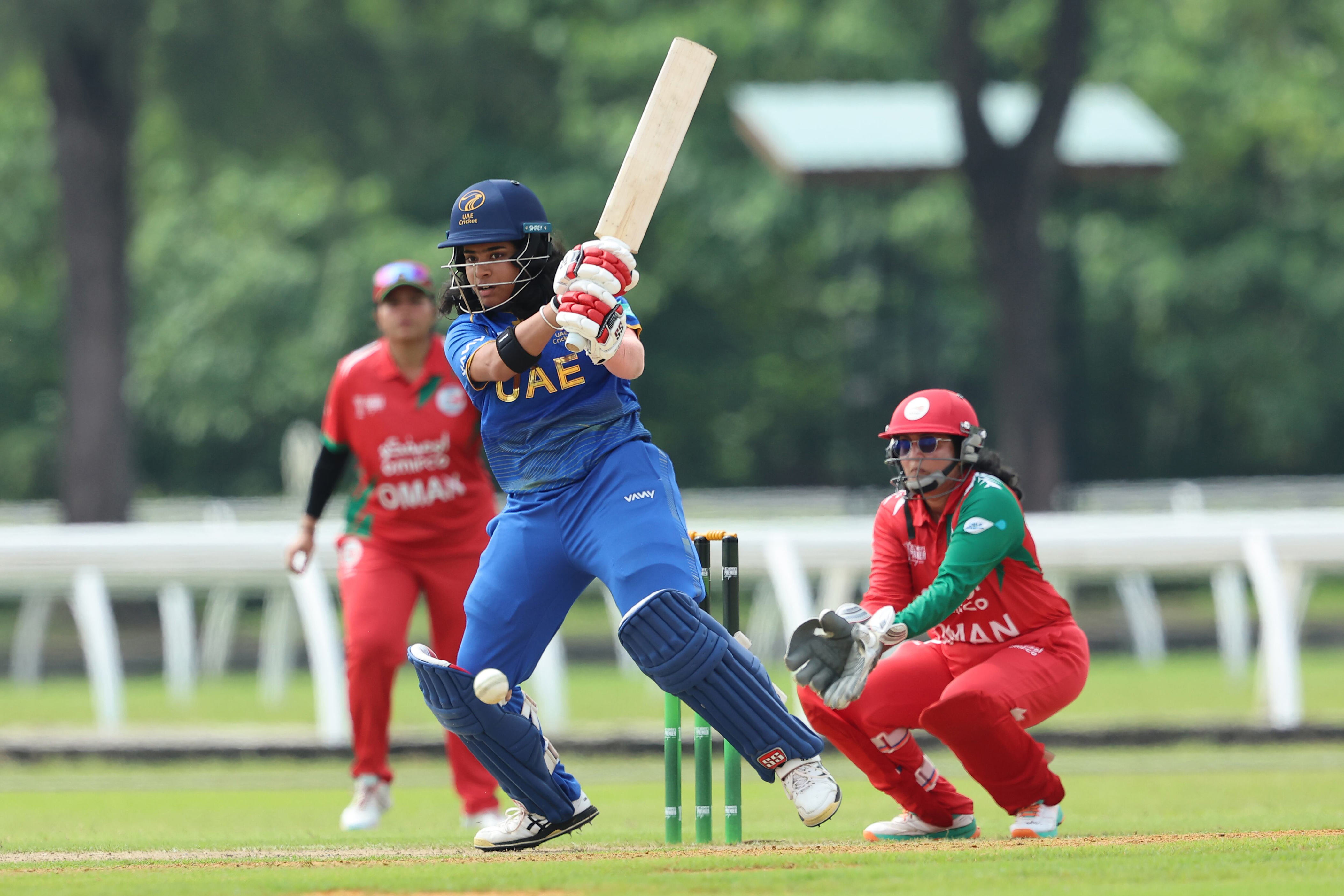 Esha Oza wants more from UAE after another emphatic T20 win in ACC ...