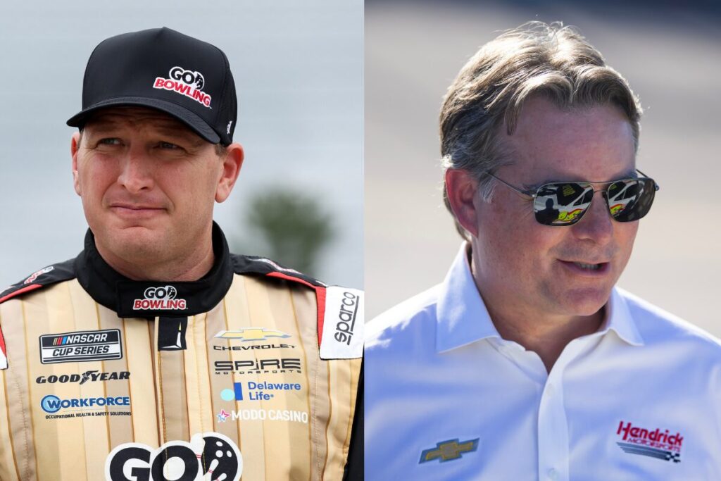Veteran driver pleads lifetime loyalty to Chevy team years after Jeff ...