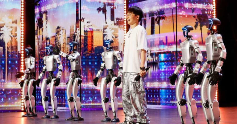 AGT judges couldn’t believe their eyes when these dancing robots pulled ...